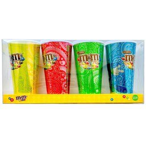 M&M'S | Dining | Mms World Characters 3d Lenticular Colours 24floz 4 ...